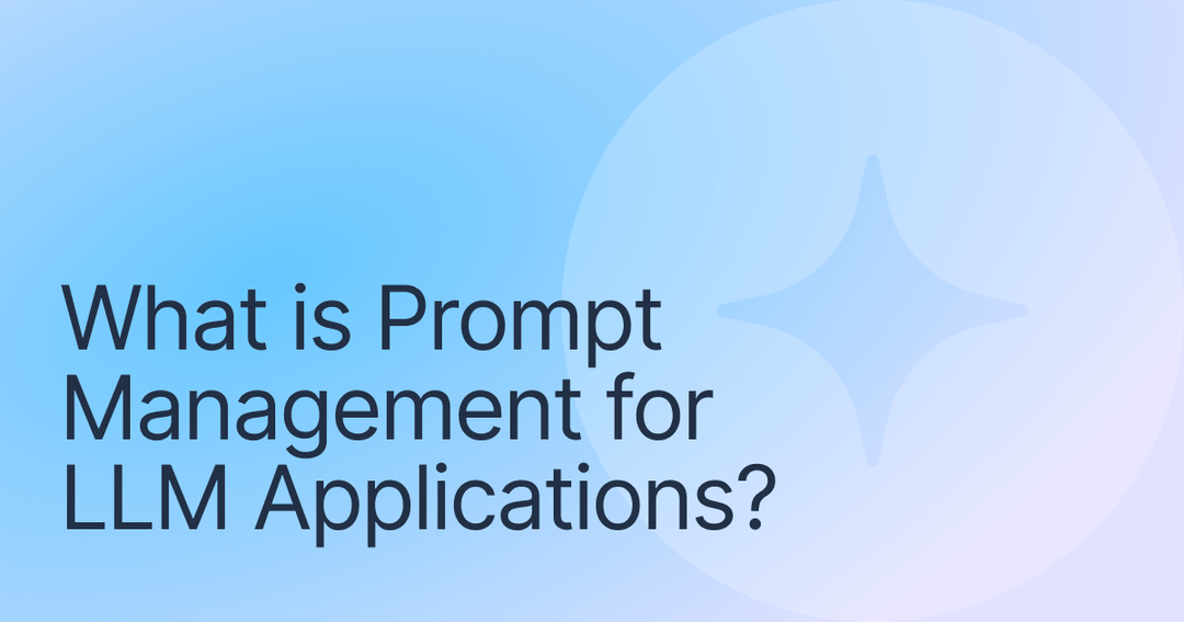 What is Prompt Management? Tools, Tips and Best Practices | JFrog ML